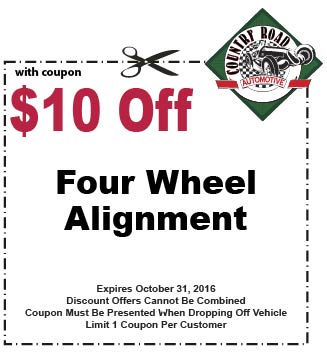 alignment - Country Road Automotive - Lincoln Park, NJ