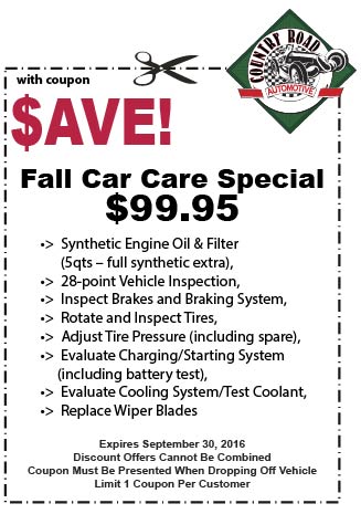 fall-special - Country Road Automotive - Lincoln Park, NJ